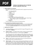 ME Anna University Report Format | PDF | Times New Roman | Paragraph