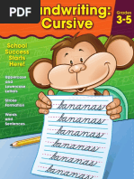 Vikas Cursive Writing Book Part 1 | PDF