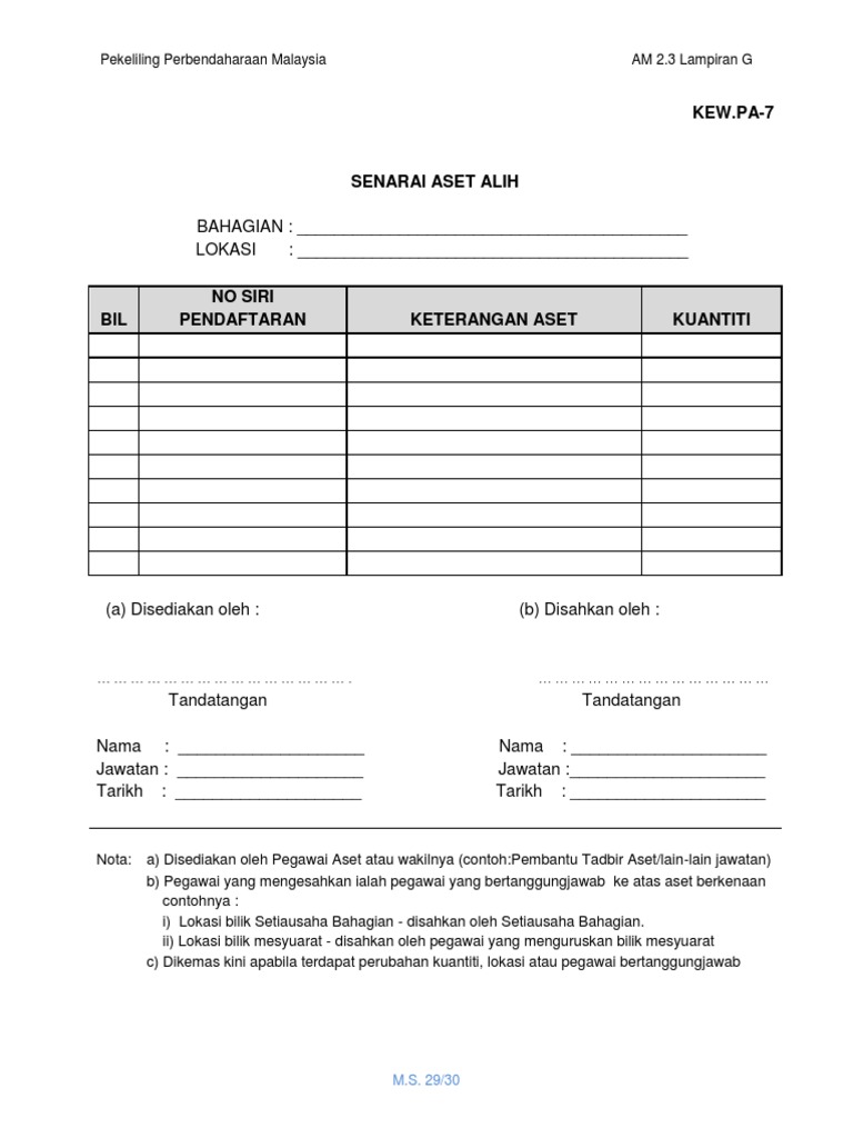 Kew - Pa 7 | PDF