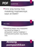 Panitikang Filipino - Panahon NG Kastila | PDF