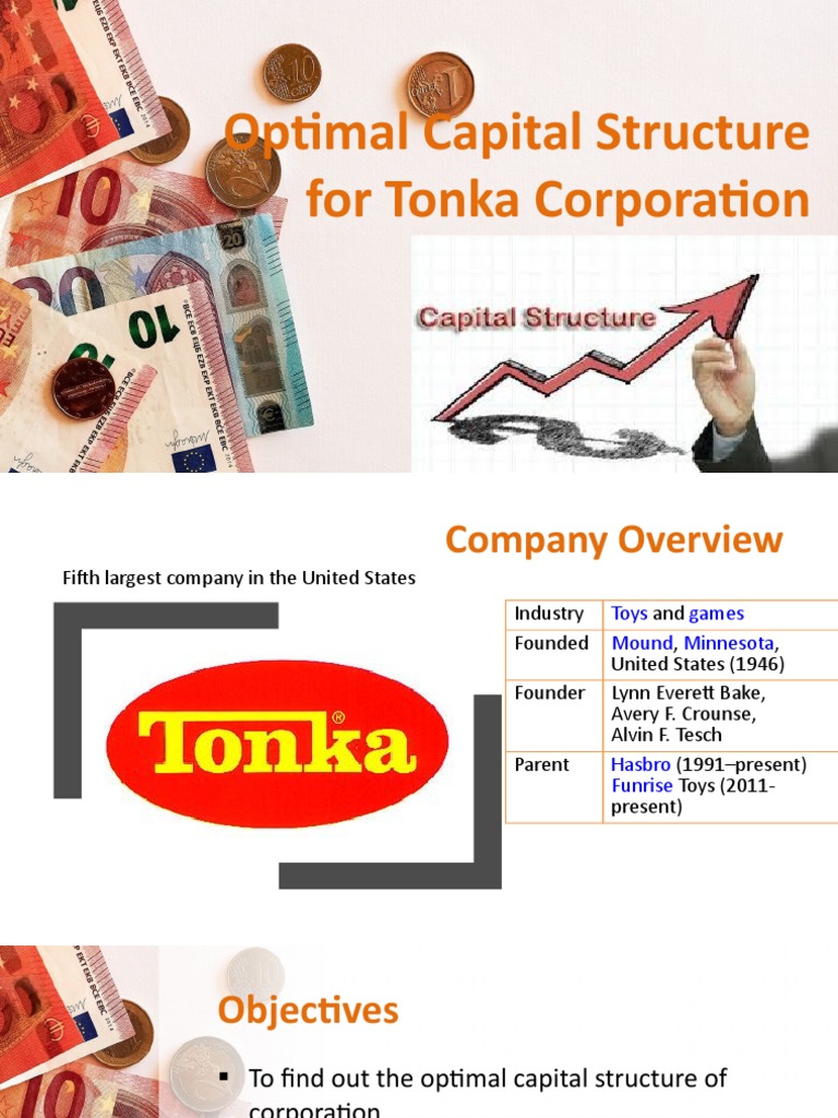 Tonka Final | PDF | Capital Structure | Financial Risk