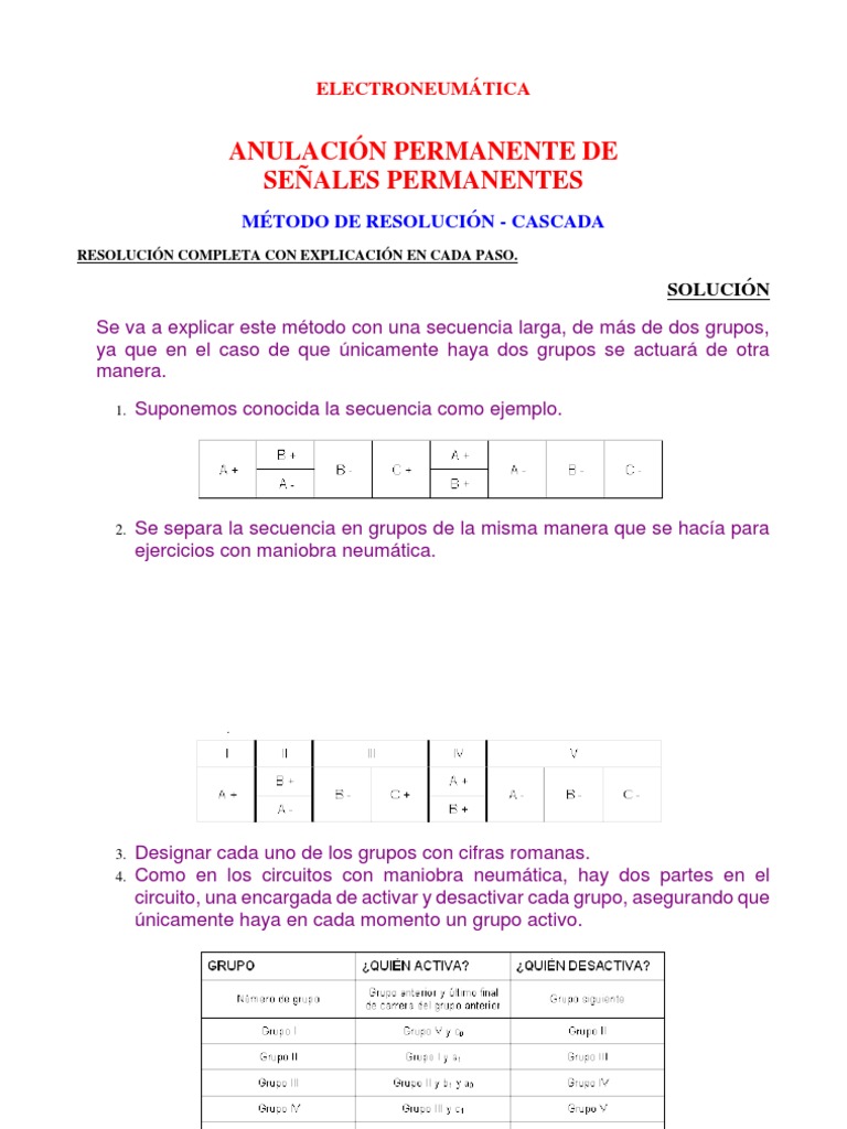 Ejercicios Electroneum Enunciados | PDF | Relé | Perforar