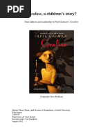 Coraline Graphic Novel | PDF