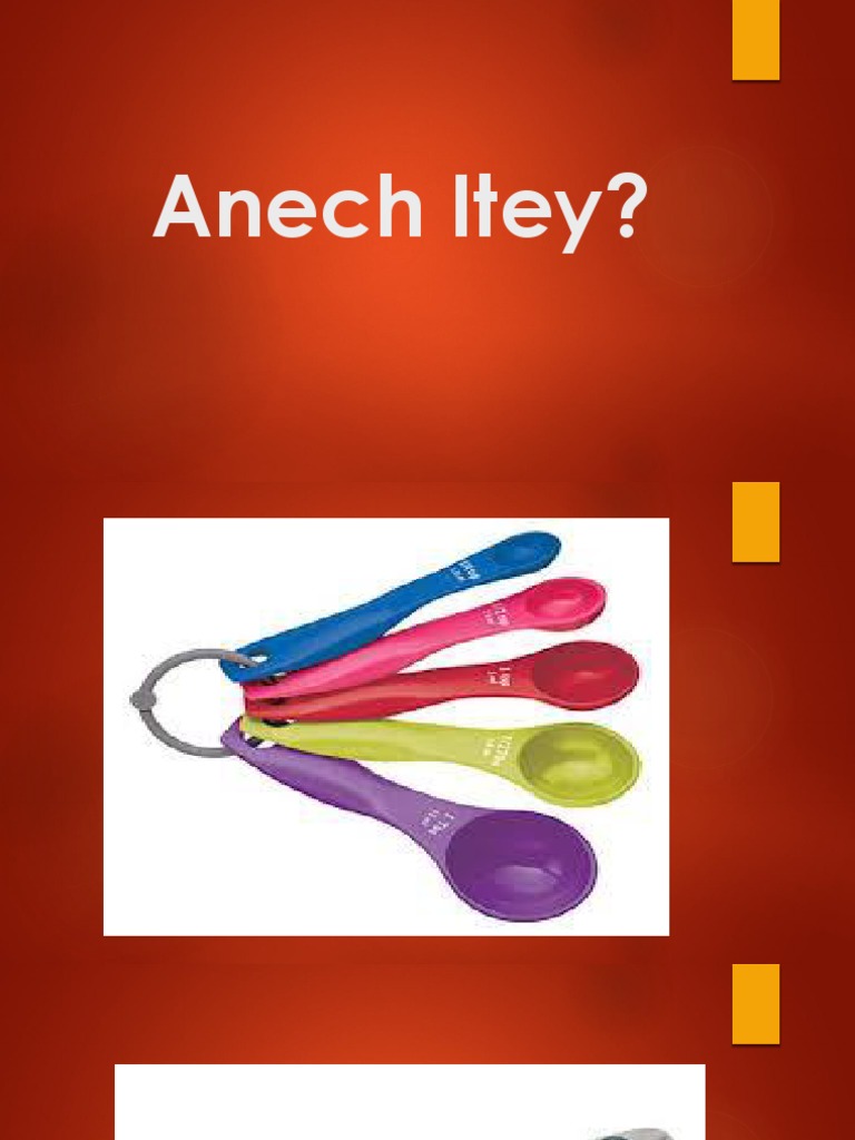 Anech Itey | PDF
