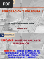 Banco, Berma, Talud Final, Talud | PDF | Minería | Material explosivo