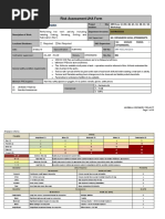 Risk Assessment - Lifting Operations | PDF | Crane (Machine) | Risk