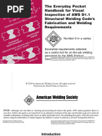 AWS - Welding Handbook - Volume 1 - Welding Technology | PDF | Welding ...