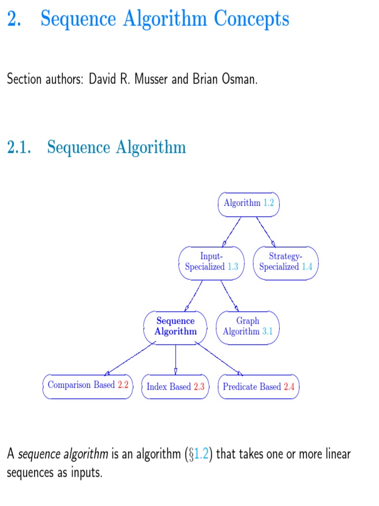 Sequence Algorithms Screen Pdf Permutation Sequence 