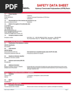 Escaid 110 Fluid Product Safety Summarypdf | PDF | Exxon Mobil | Toxicity