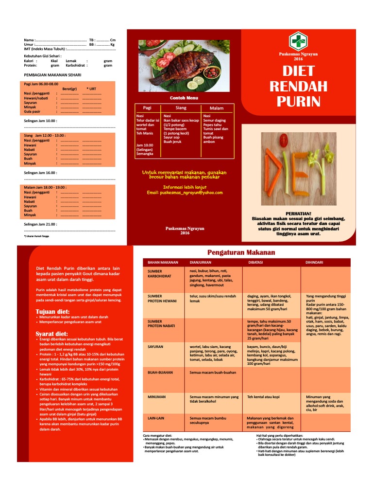 Leaflet Diet | PDF