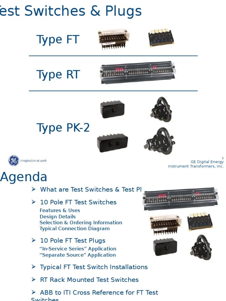 Tests Switches | PDF | Switch | Electrical Connector