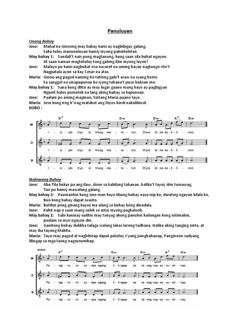 Panunuluyan | PDF