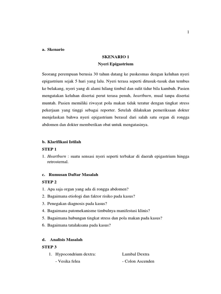 Pendekatan Nyeri Epigastrium | PDF | Pengembangan Diri | Kesehatan Holistik