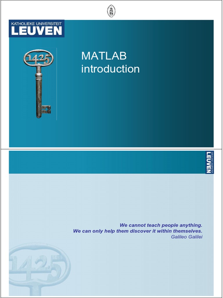 MATLAB for Science and Engineering | PDF | Matlab | Trigonometric Functions