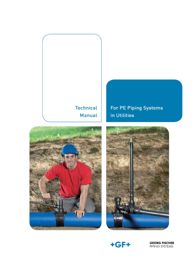 GEORG FISCHER - Technical - Handbook - PE - 1 PDF | PDF