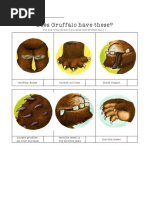 The Gruffalo Story Text | PDF