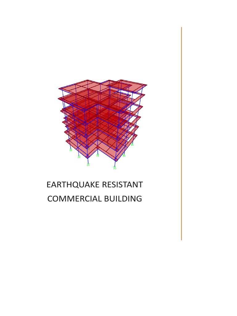Earthquake Resistant Building | PDF | Beam (Structure) | Earthquake ...