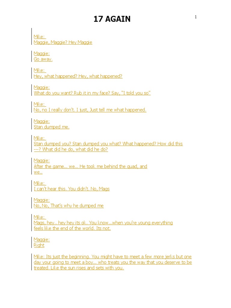 17-again-maggie-mike-pdf
