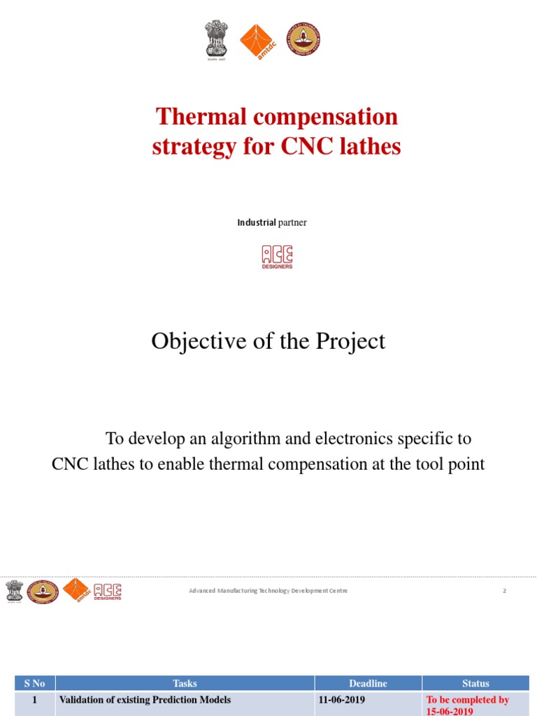 Thermal Compensation Strategy For CNC Lathes: Industrial Partner | PDF | Numerical Control ...