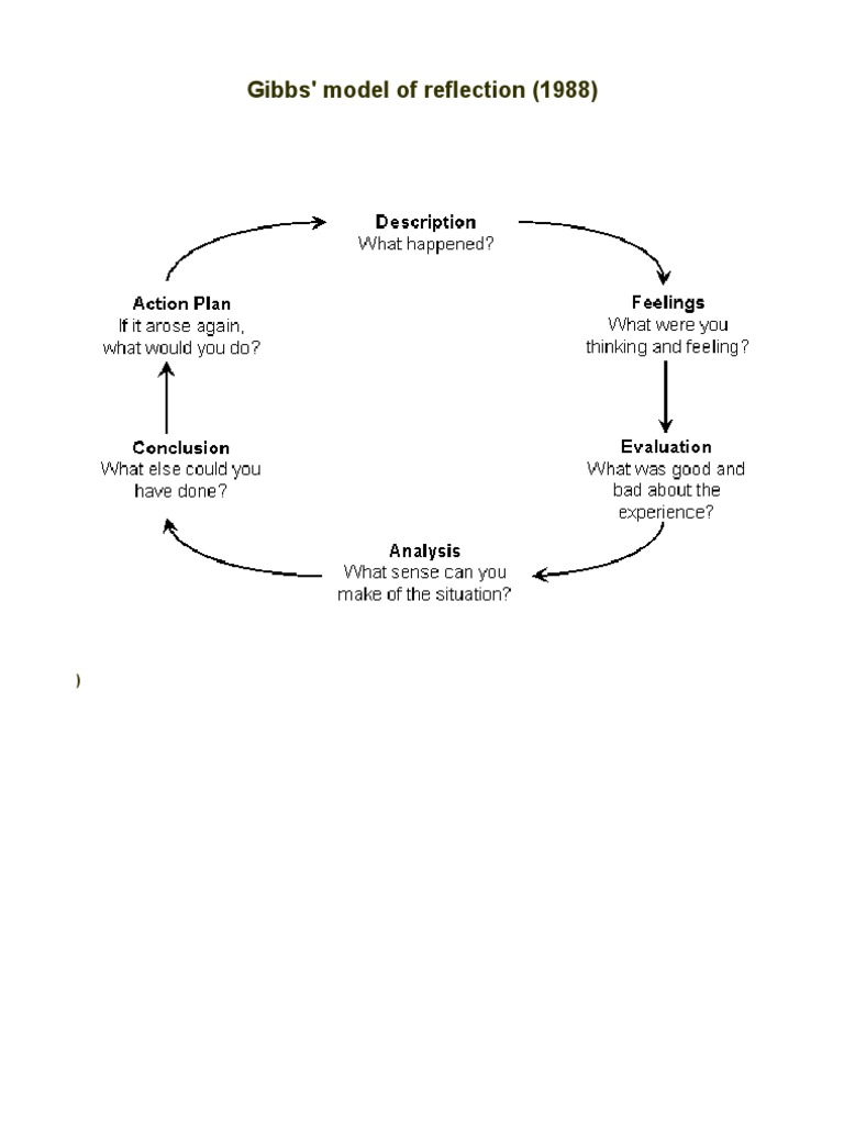 Reflective Models | PDF | Reflective Practice | Health Care