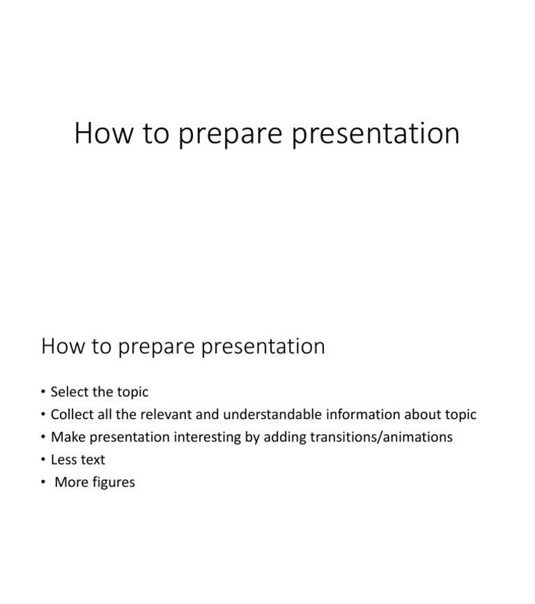 Presentation Prep | PDF | Career & Growth