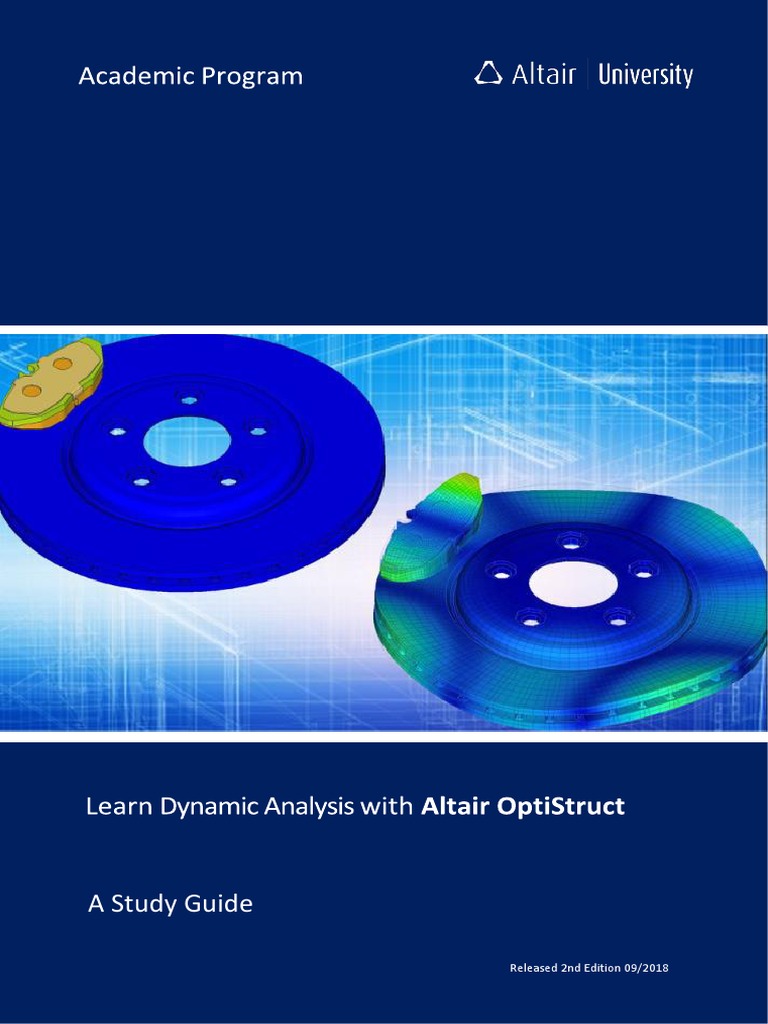 Learn Dynamic Analysis With Altair OptiStruct Ebook | PDF | Classical Mechanics | Eigenvalues ...