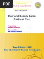 Cosmetic Business Plan Overview | PDF | Retail | Marketing Strategy