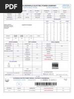 Gepco Tax Certificate | PDF