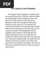 The Legend of the Dipper Story | PDF