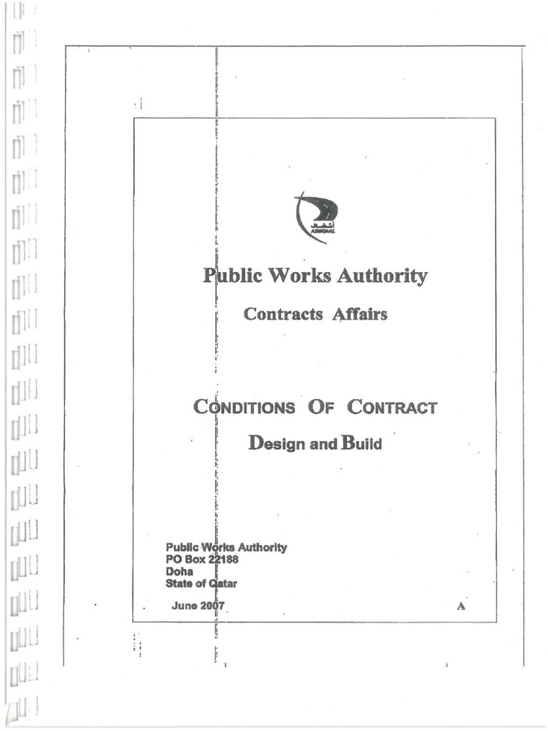 Public Works Authority Qatar | PDF