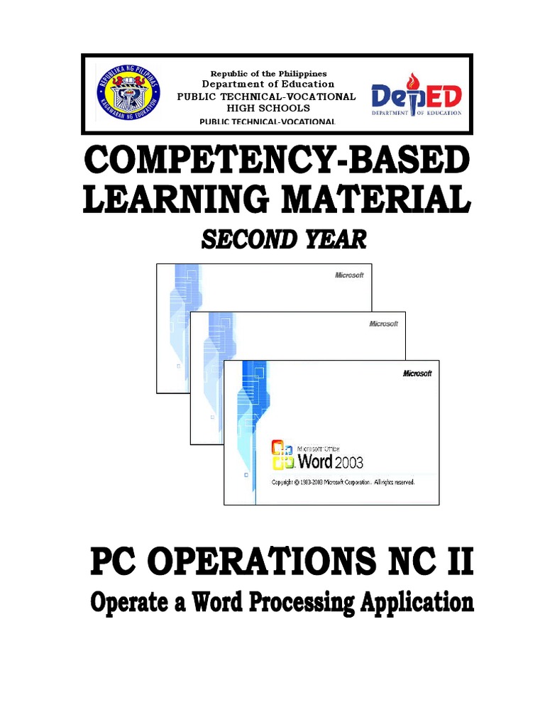 Department of Education Public Technical-Vocational High Schools Public ...