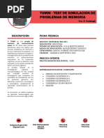 TOMM - Completo 97 Con Tiempo | PDF | Simulación | Memoria