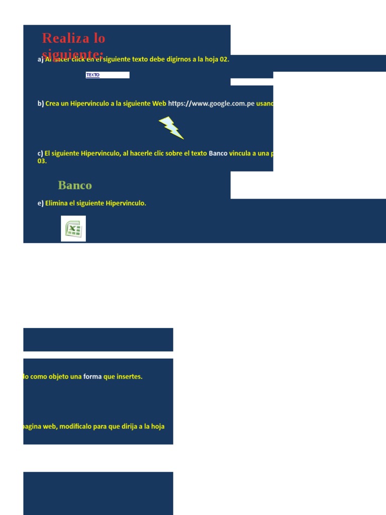 Examen Parcial - Excel Intermedio - JOHN MAMANI | PDF | Science ... Examen Parcial - Excel Intermedio - JOHN MAMANI | PDF | Science ...