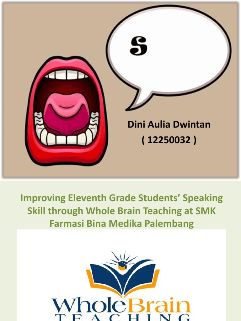 Improving Speaking Skills with WBT | PDF | Research Design | Teaching ...
