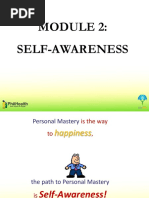 Johari Window Worksheet | PDF