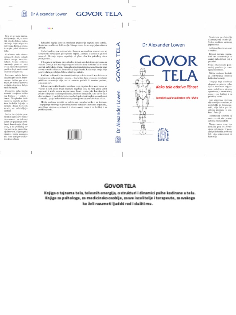 Govor Tela PROMO PDF | PDF