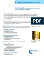 Application Packaging Training Course | PDF | Windows Registry ...