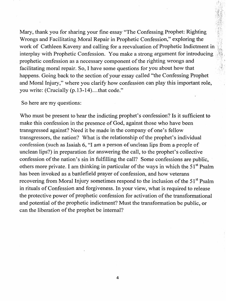 6., "I Am A Person of Unclean Lips From A-L) Eople Of: Isaiah | PDF