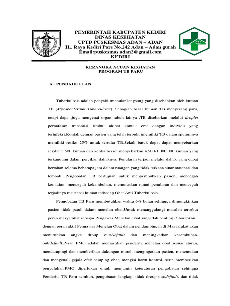 Kak Program TB | PDF