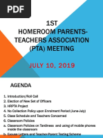 1st HRPTA Meeting Agenda - 4-Effective | PDF