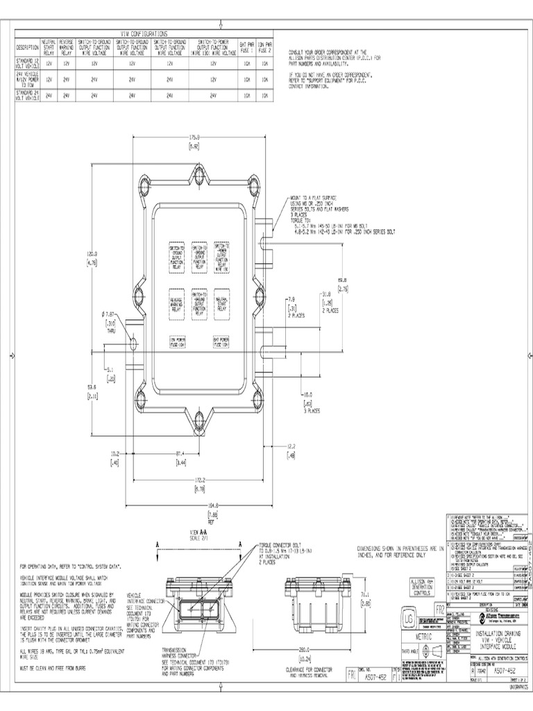 As07-452-F Vim (TCM) Allison | PDF