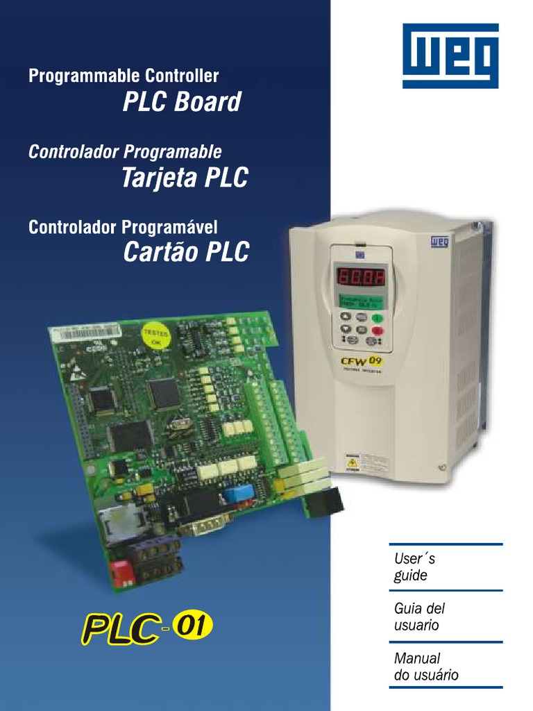 PLC Weg | PDF | Programmable Logic Controller | Electrical Connector