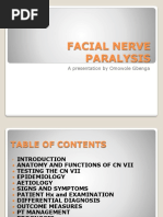 Grading Manual for Facial Muscle Testing | PDF | Human Anatomy | Human ...