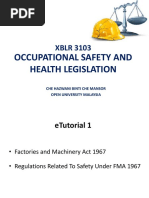 Factories and Machinery Act 1967 (FMA 1967) | PDF