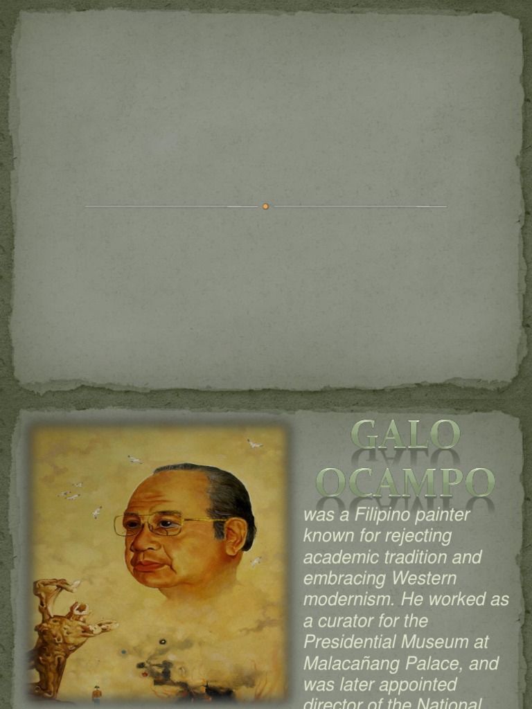 Ocampo & Pilapil | PDF | Paintings | Sculpture