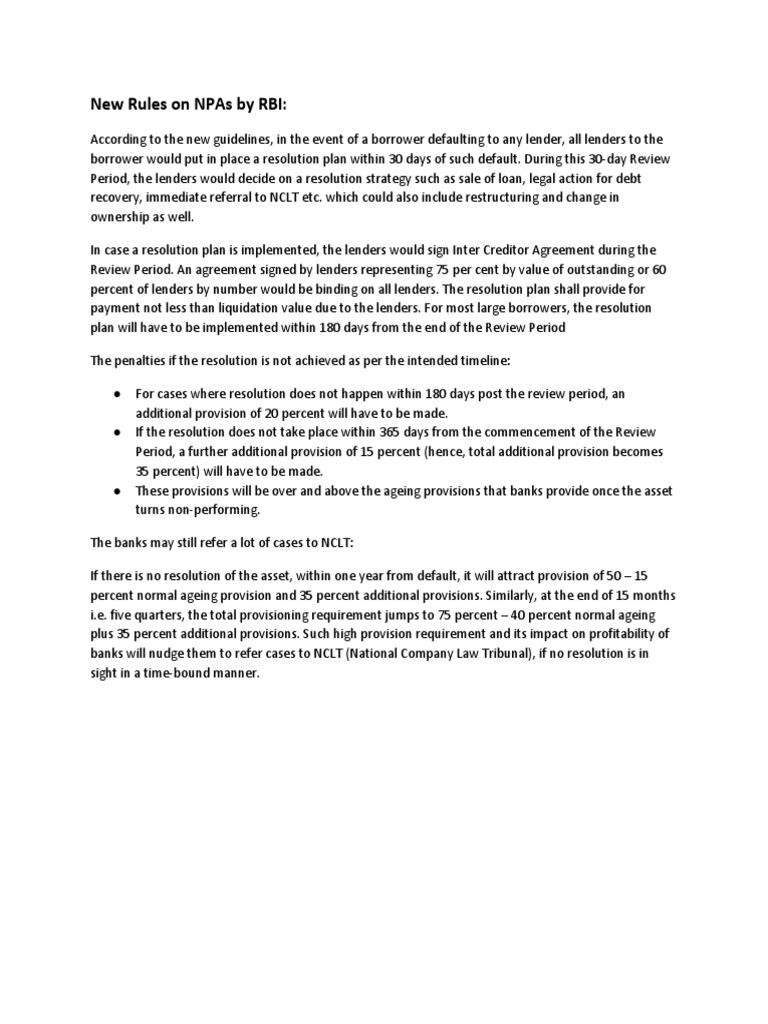 NPAs Effect PDF | PDF