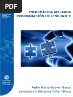 Programacion en C y Estructura de Datos Joyanes 2da Ed | PDF