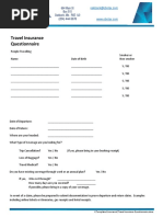 IPTAAS Travel Assistance Application Form | PDF | Health Care | Hospital
