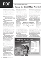 Admiral McRaven "Make Your Bed" Speech | PDF | United States Navy Sea Ls