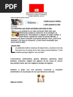 Triptico para Una Buena Amistad | PDF | Amor | Science